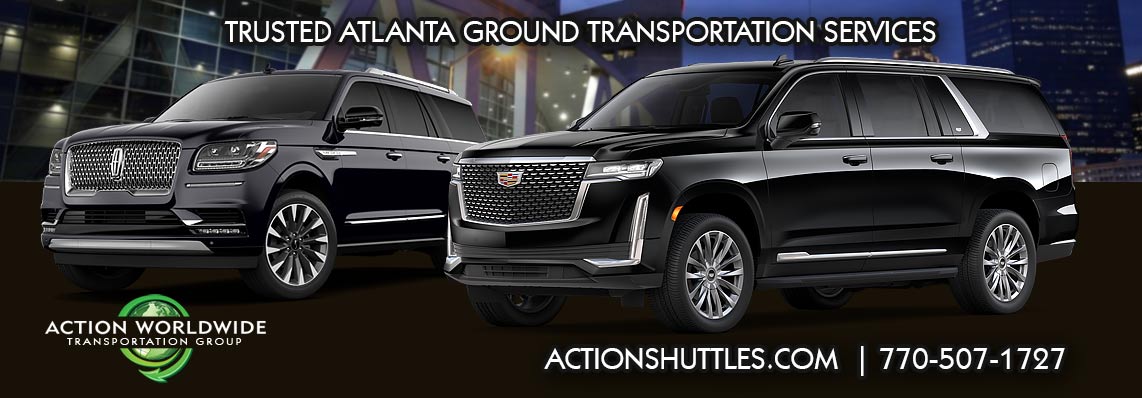 Atlanta Private Shuttle Bus Transportation Services | Action Shuttles ...