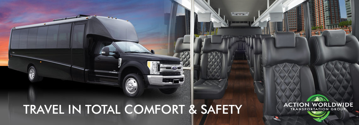 Atlanta Private Shuttle Bus Transportation Services | Action Shuttles ...
